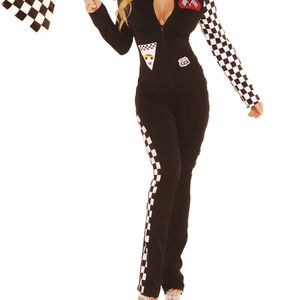 Elegant Moments | Other | Race Car Driver 2 Piece Costume | Poshmark